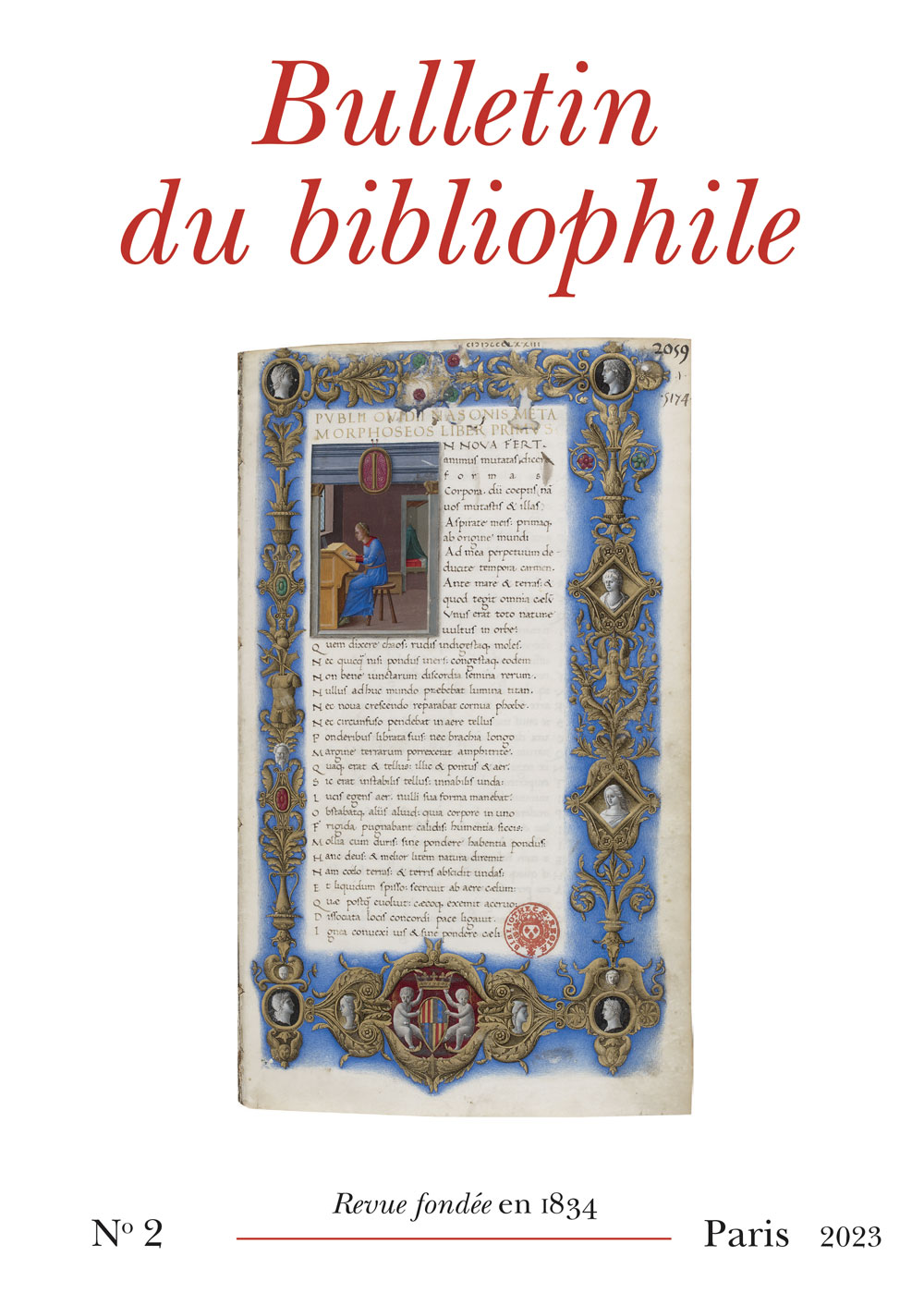 La revue - Le Bulletin du bibliophile